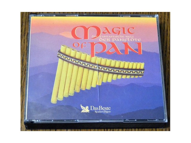 Magic of Pan (4 x CD Box)