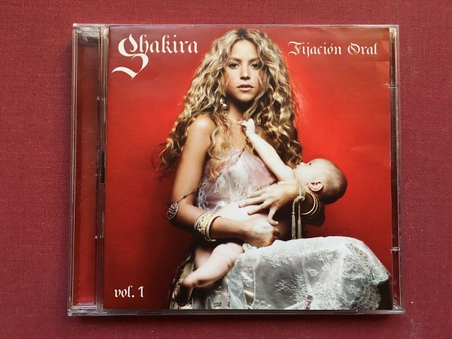 Shakira - FIJACION ORAL Vol.1   CD+DVD  2005