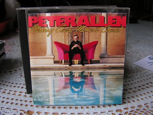 PETER ALLEN-POP-ORIGINAL CD