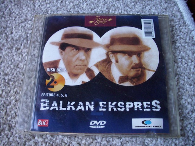 BALKAN EKSPRES - Epizode 4,5 i 6