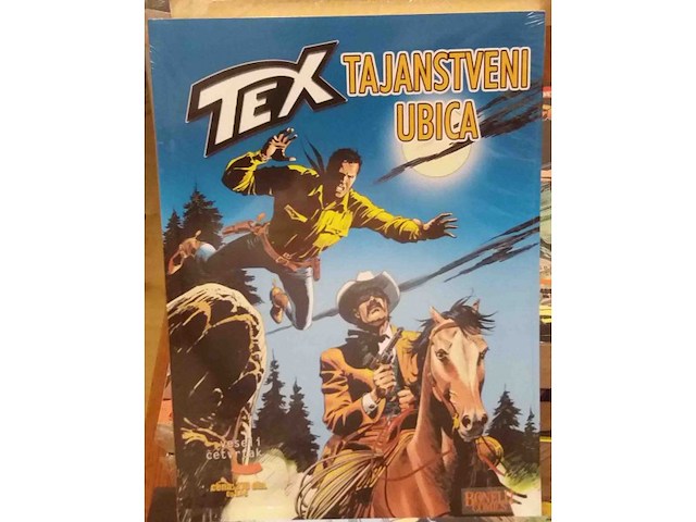 TEX 55 - Tajanstveni ubica