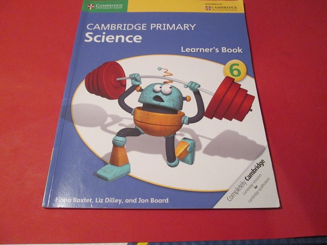 Cambridge Primary Science 6, Learner`s Book