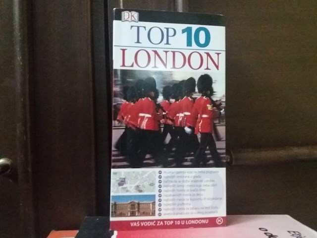 LONDON  TOP 10  VODIC KROZ LONDON