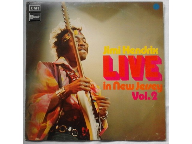 JIMI  HENDRIX  -  LIVE  IN  NEW  JERSEY  Vol. 2