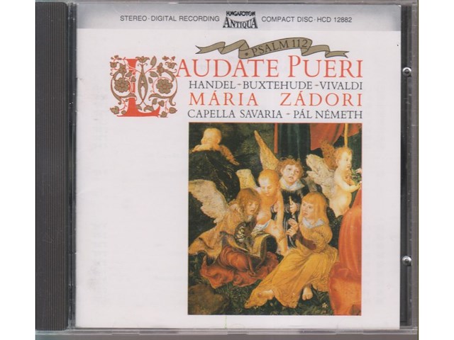 cd / LAUDATE PUERI - Handel - Buxtehude - Vivaldi