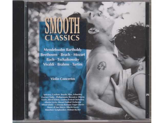 cd / SMOOTH CLASSICS - CONCERTOS F. VIOLINE