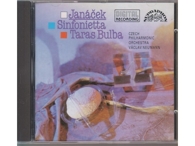 cd / JANAČEK - SYMFONIETTA - TARAS BULBA