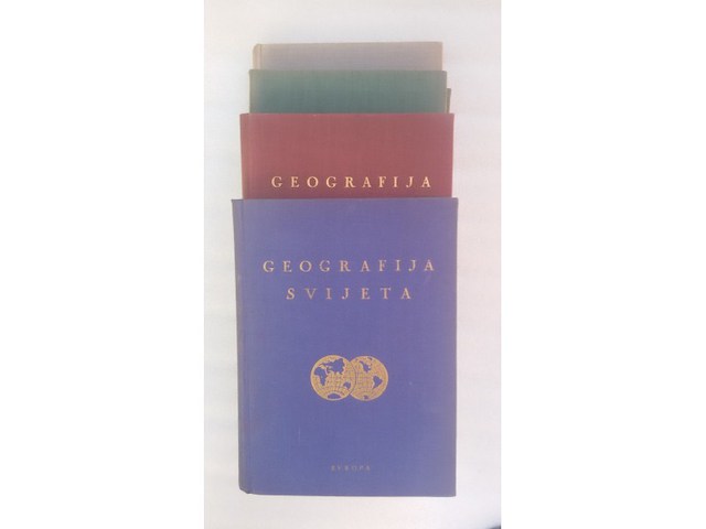 Geografija svijeta 1-4