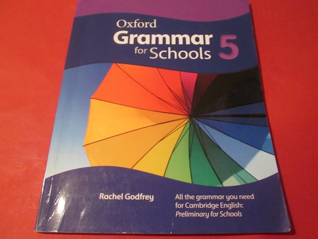 Oxford Grammar for Schools: 5 + DVD