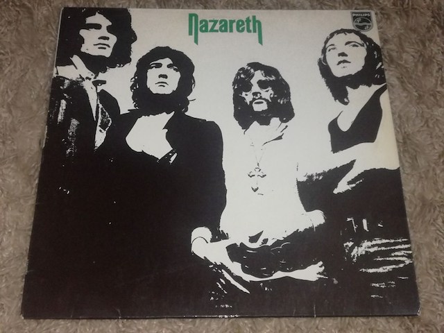 Nazareth ‎– Nazareth (LP), GERMAN PRESS