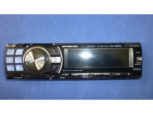 Alpine plocica za CD Receiver CDA-9884R