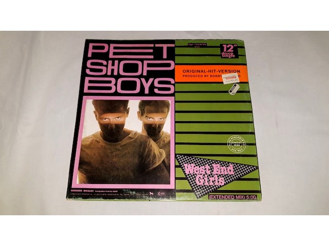 Pet Shop Boys ‎– West End Girls