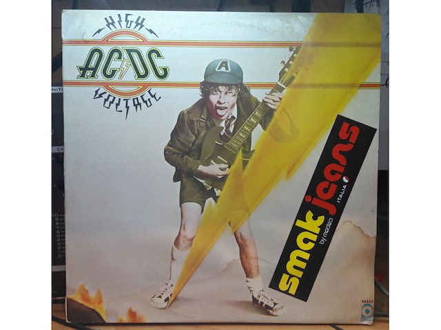 AC/DC ‎– High Voltage, LP