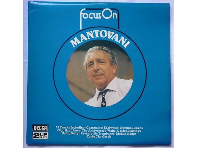 MANTOVANI  -  2LP FOCUS  ON  MANTOVANI