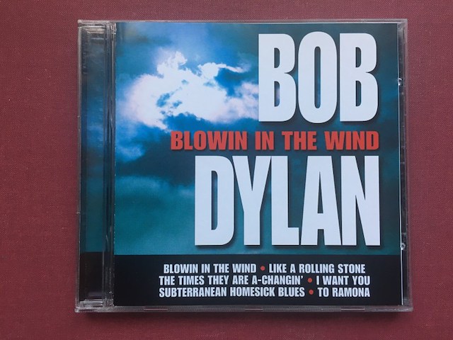 Bob Dylan - BLOWIN IN THE WIND Compilation  2000