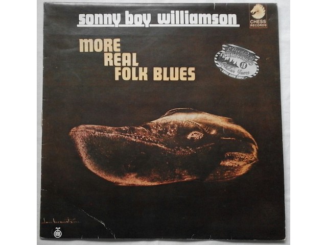 SONNY  BOY  WILLIAMSON  -  More real folk blues