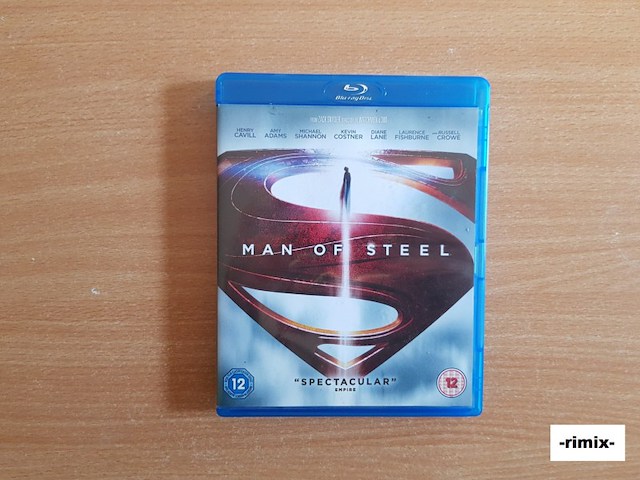 Blu ray - Man of steel