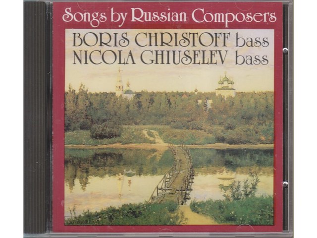 CD / SONGS BY RUSSIAN COMPOSERS - perfektttttttt