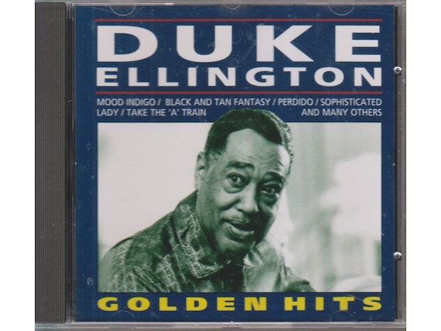 cd / DUKE ELLINGTON Golden hits - perfekttttttttttttt