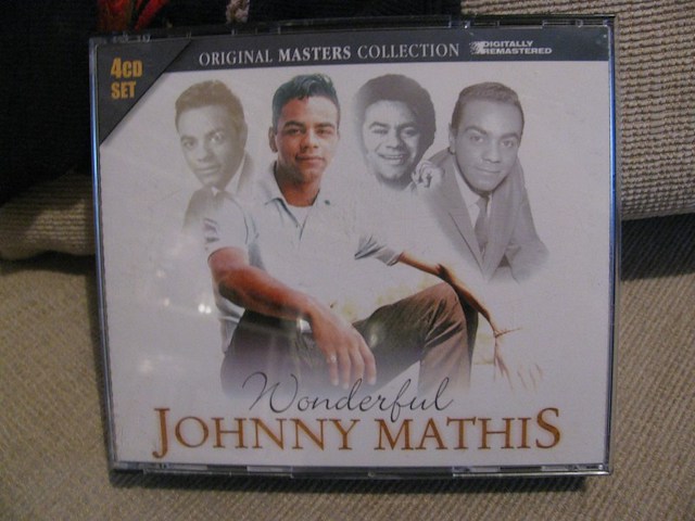 Johnny Mathis ‎– Wonderful Johnny Mathis (4 cd)