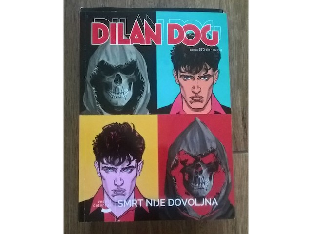 Dylan Dog, Smrt nije dovoljna, br.122