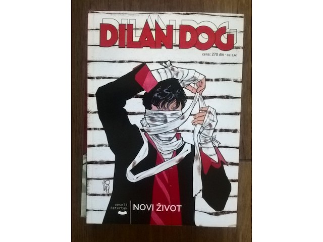 Dylan Dog, Novi zivot, br.116