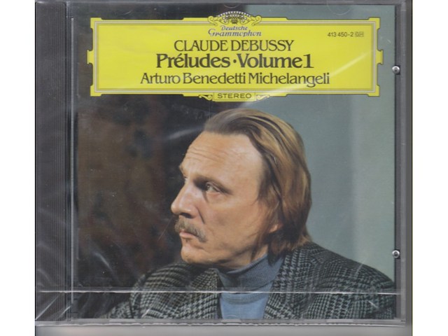 cd / DEBUSSY - Preludes Volume 1 - perfekttttttttt