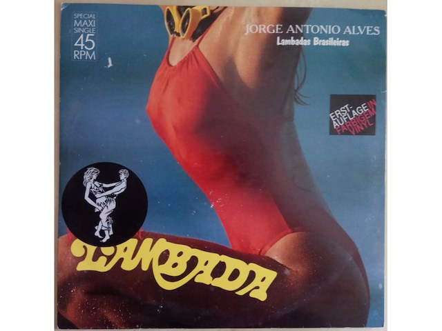 Jorge Antonio Alves ‎– Lambada