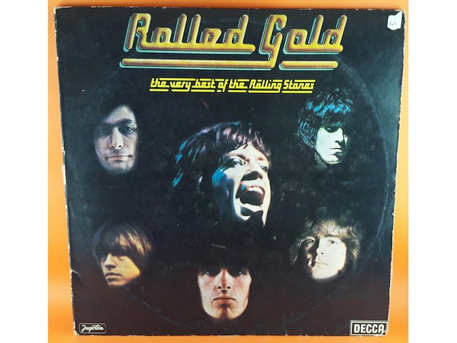 The Rolling Stones ‎– Rolled Gold, 2 x LP