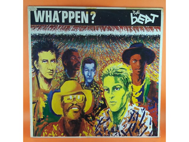 The Beat (2) ‎– Wha`ppen?, LP