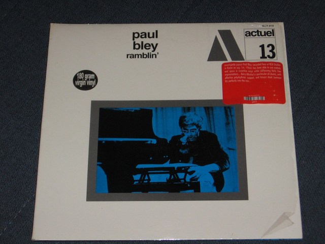 Paul Bley ‎– Ramblin