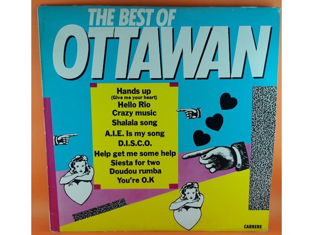 Ottawan ‎– The Best Of Ottawan, LP