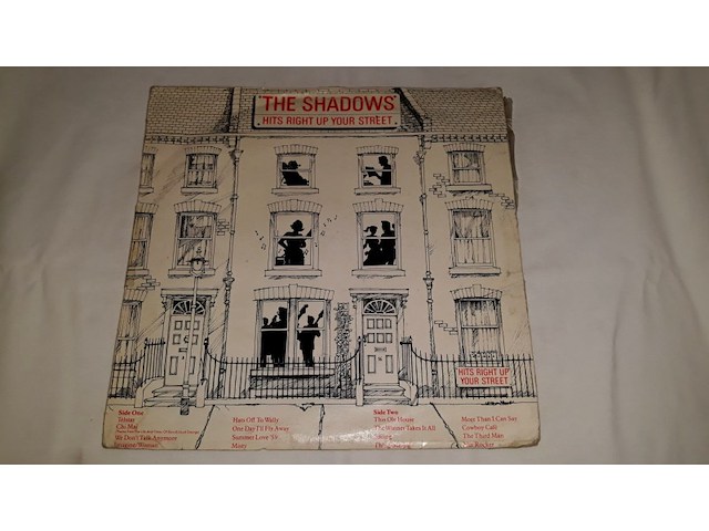 The Shadows ‎– Hits Right Up Your Street