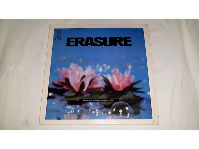 Erasure ‎– Drama! (Remix)