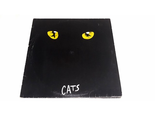 Andrew Lloyd Webber ‎– Cats (2LP)