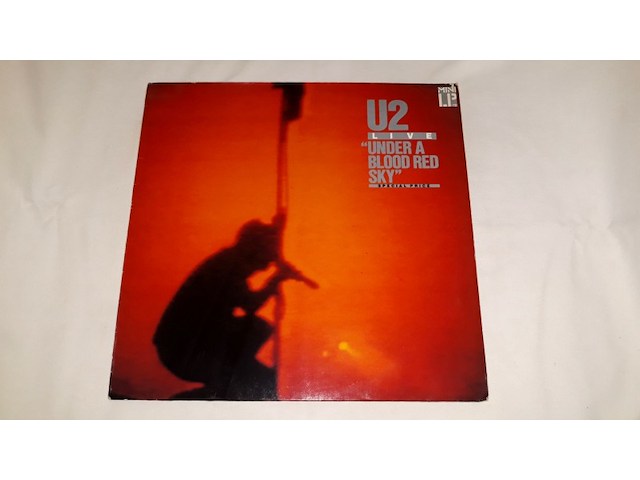 U2 ‎– Under A Blood Red Sky (Live)