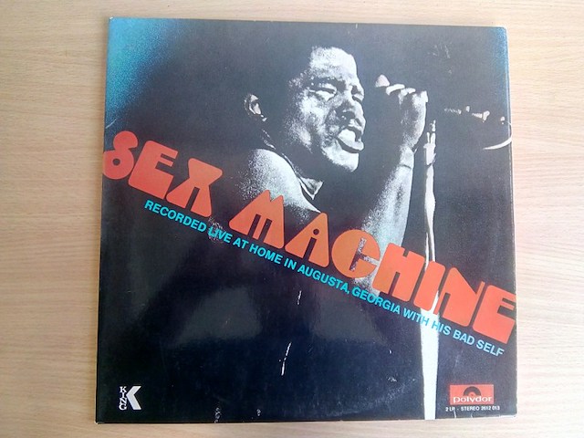 James Brown ‎- Sex Machine 2LP Germany