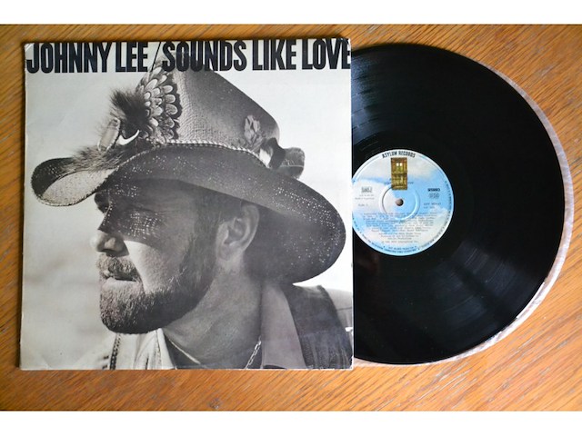 Johnny Lee ‎– Sounds Like Love