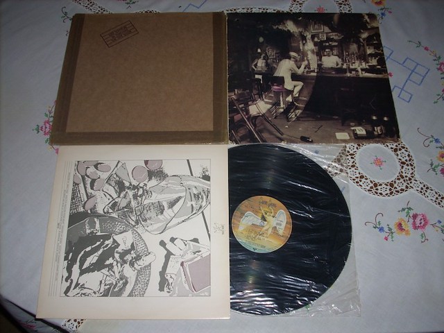 Led Zeppelin ‎– In Through The Out Door LP Suzy 1980.