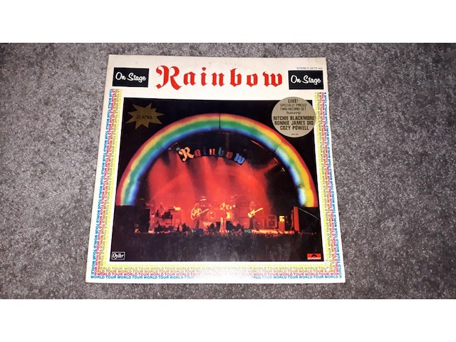 Rainbow ‎– On Stage (2LP)