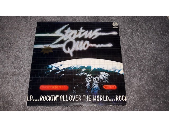 Status Quo ‎– Rockin` All Over The World