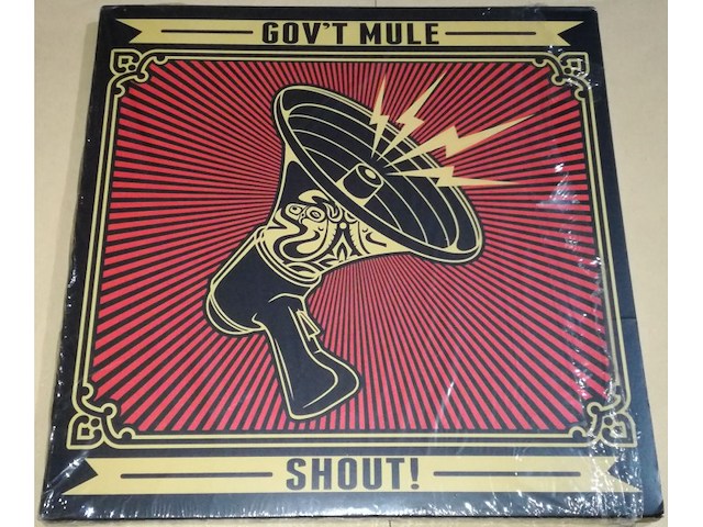 Gov`t Mule ‎– Shout! (4LP)