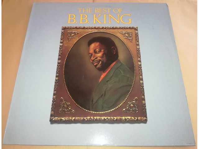 B.B. King ‎– The Best Of B.B. King (LP, GERMAN PRESS)