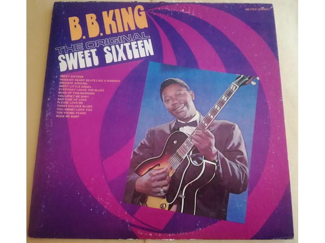 B.B. King ‎– The Original Sweet Sixteen (LP, US PRESS)