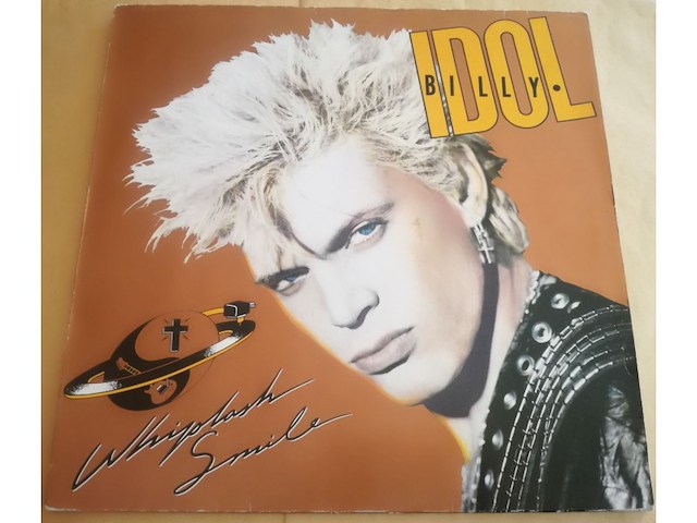 Billy Idol ‎– Whiplash Smile (LP, GERMAN PRESS)