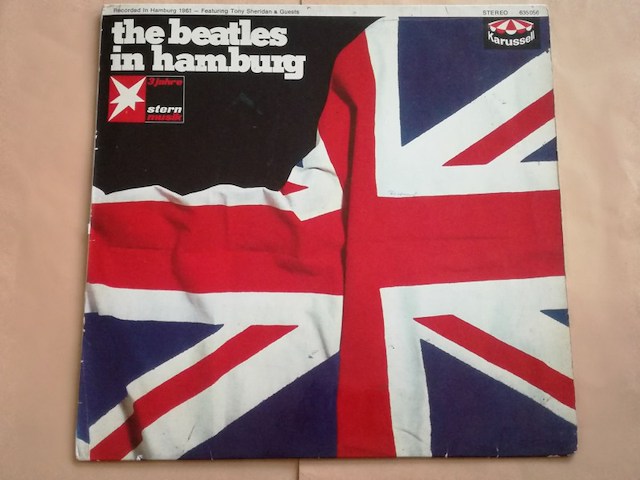 Beatles, The ‎– The Beatles In Hamburg (LP, GERMAN)