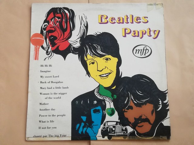 Beatles Party - The Big Four ‎ (LP)