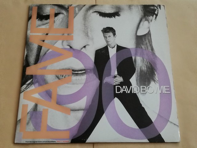 David Bowie ‎– Fame 90 (LP, US PRESS)