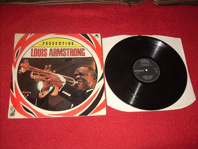 Louis Armstrong ‎– ...Presenting... LP Holland