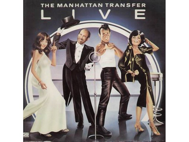 Manhattan Transfer ‎– Live